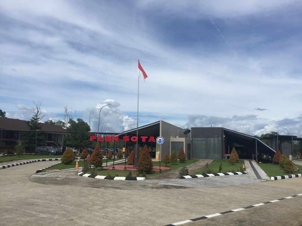 Mengintip Kawasan Perbatasan Indonesia - Papua Nugini di Sota